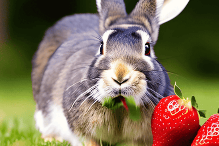 Can Rabbits Eat Strawberries? Busting Bunny Myths!